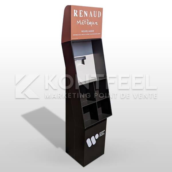 Fabricant de plv Display de sol avec le box canadien en carton et ...