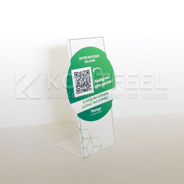 L' Habillage TG : le dispositif PLV rayon personnalisée en tête de gondole