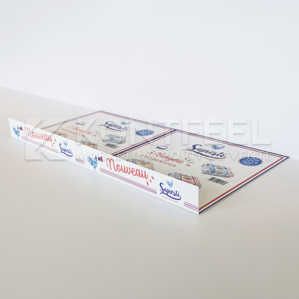 Stop rayon : support PLV incontournable pour la visibilité en linéaire