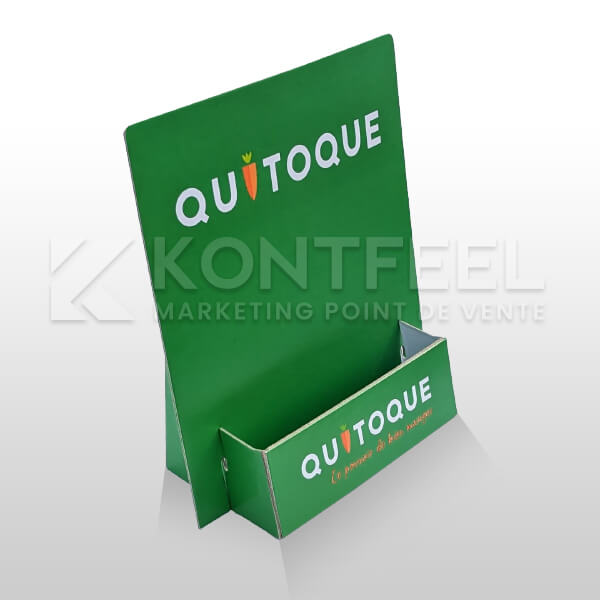 Conception De Pr sentoirs Flyers A5 En Carton Personnalis s Sur Mesure Conception De Pr sentoirs Flyers A5 En Carton Personnalis s Sur Mesure
