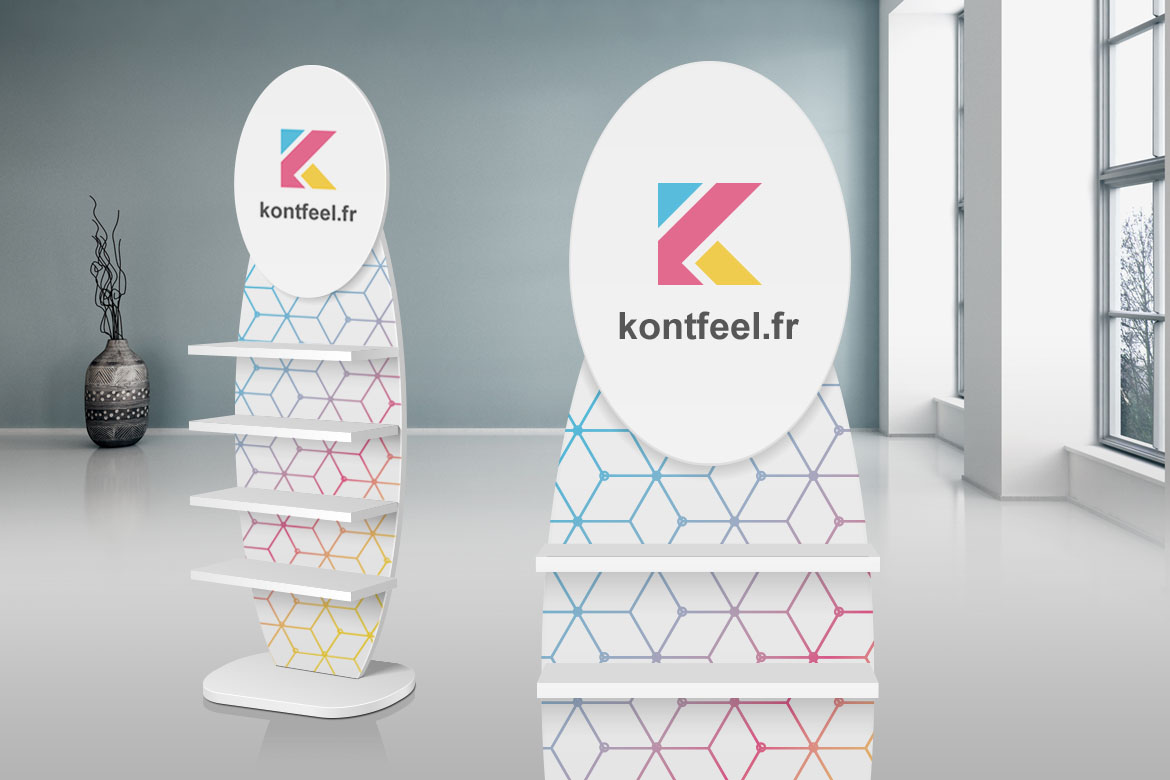 Fabricant de présentoir plv métallique sur mesure pour agencement de ...