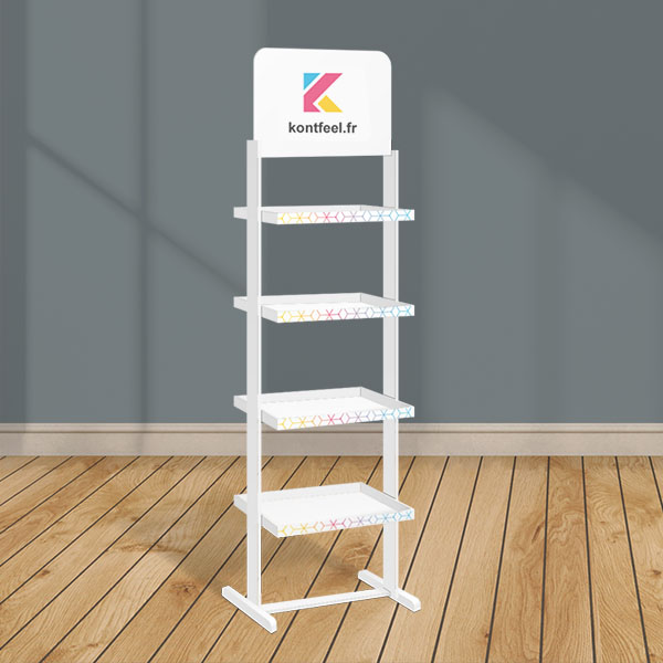 Imaginez votre Mobilier commercial avec nos experts PLV