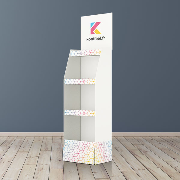 Plv display des présentoirs publicitaires personnalisables pour magasins