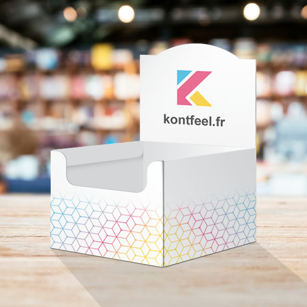 Plv display des présentoirs publicitaires personnalisables pour magasins