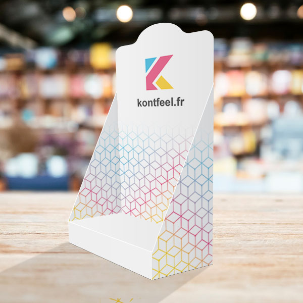 Plv display des présentoirs publicitaires personnalisables pour magasins