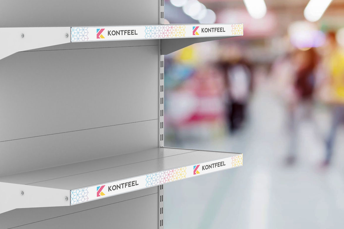 Bande de rive en rouleaux avec impression HD personnalisable et sur mesure