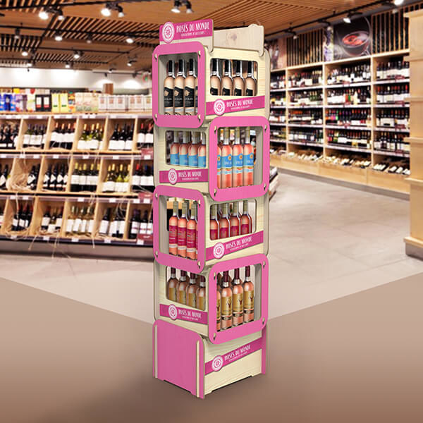 Fabrication display et PLV de sol pour assurer votre présence en magasin