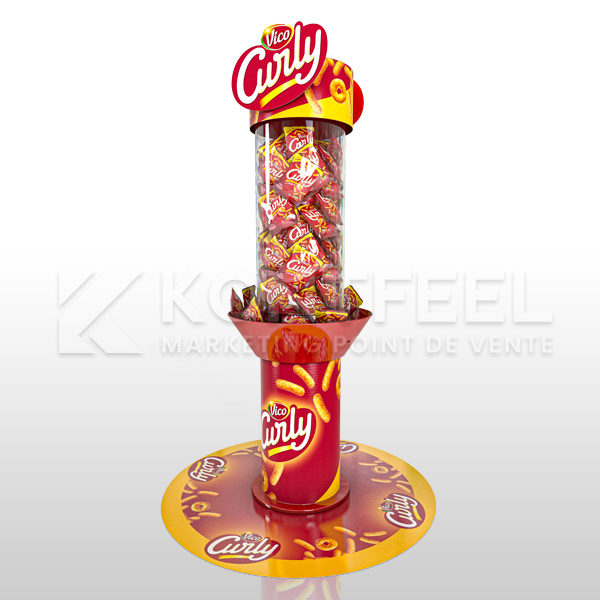 Nos équipes créatives imaginent le design de votre futur PLV en 3D