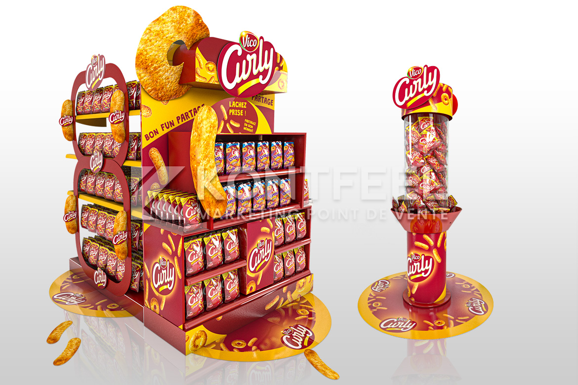 Simulation de PLV et balisage de linéaire pour le magasin