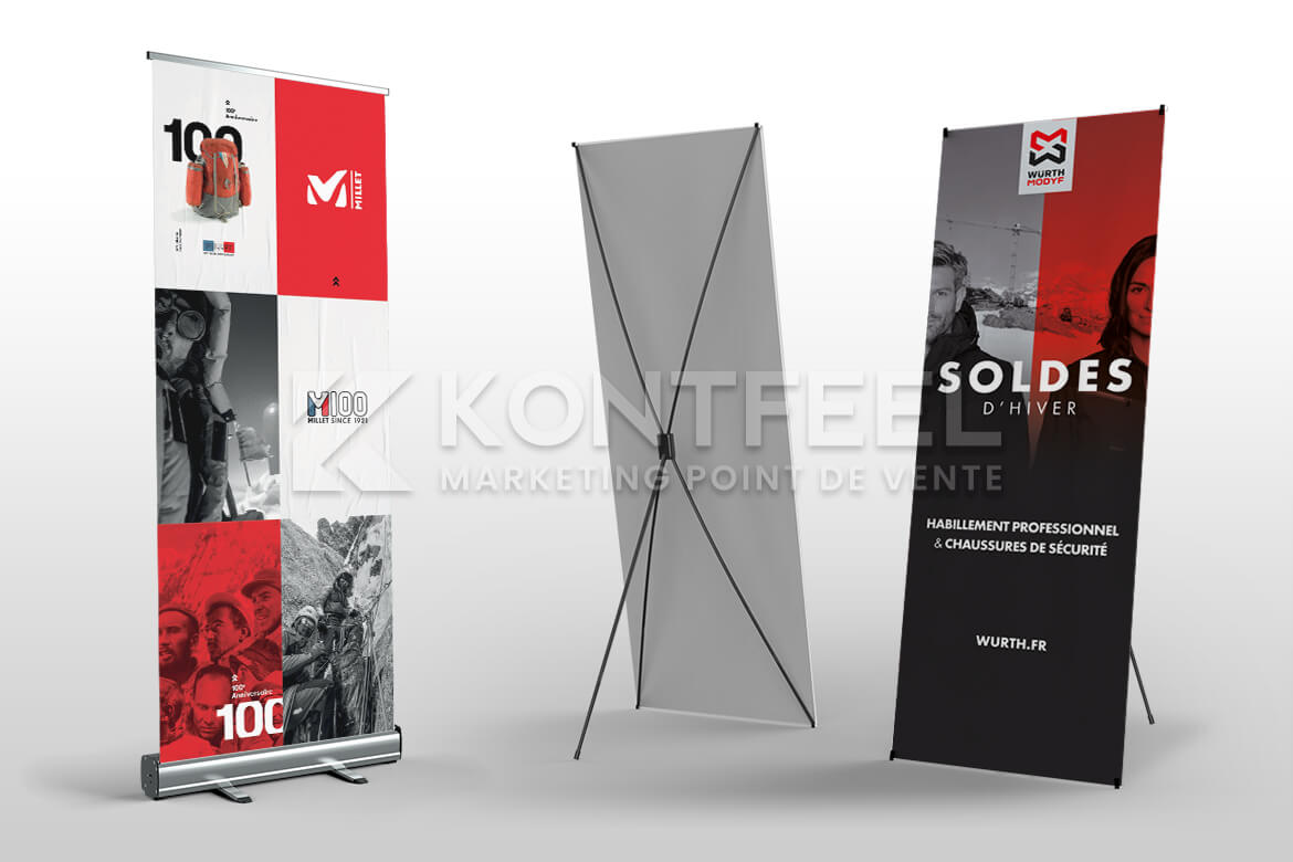 L’impression de PLV économique pour la communication en magasin